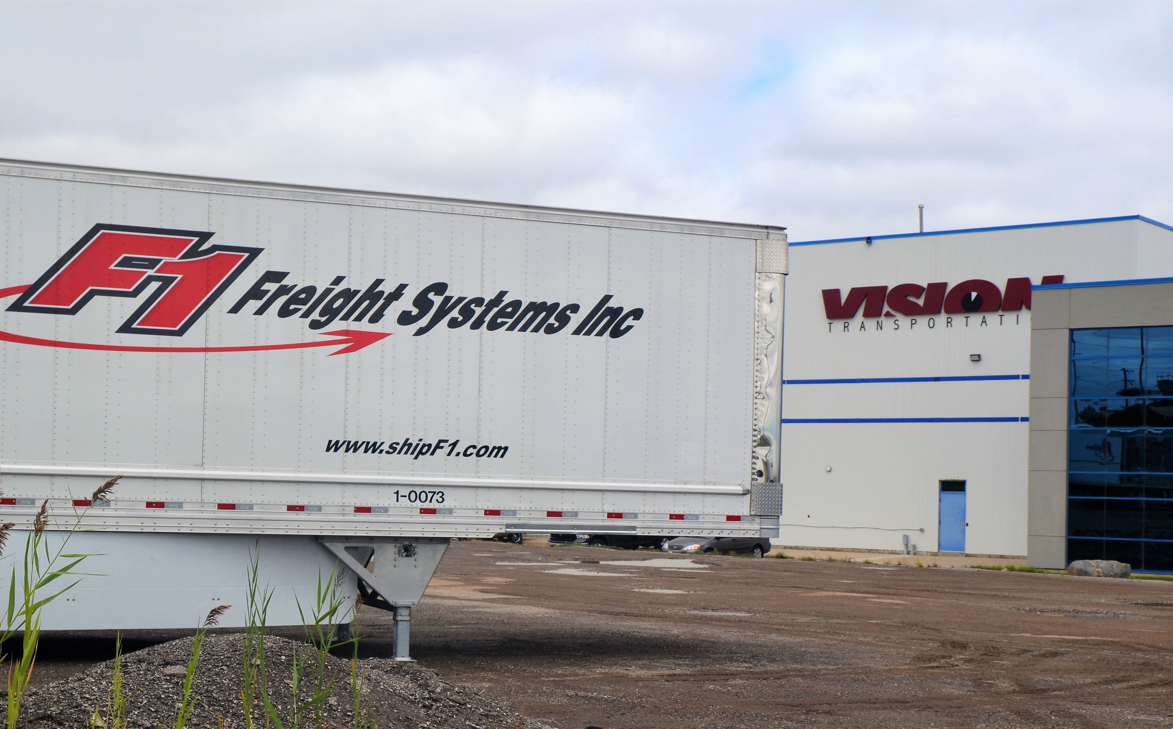 F1 Freight Systems Upgrades Fleet - Vision Transportation Systems
