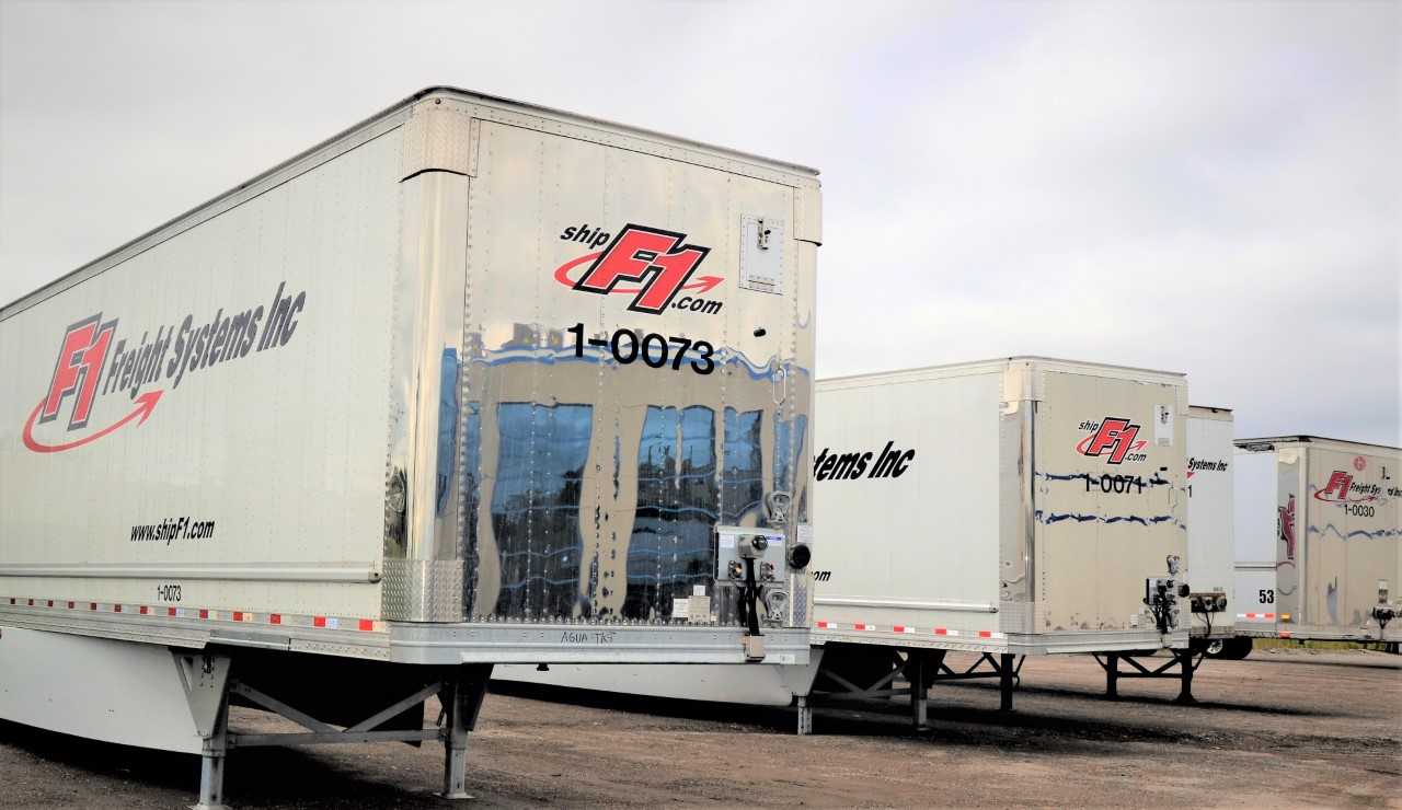 F1 Freight Systems Upgrades Fleet - Vision Transportation Systems