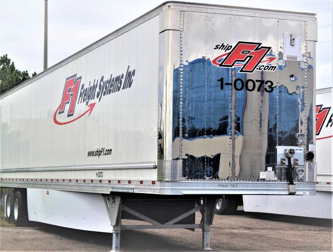 F1 Freight Systems Upgrades Fleet - Vision Transportation Systems